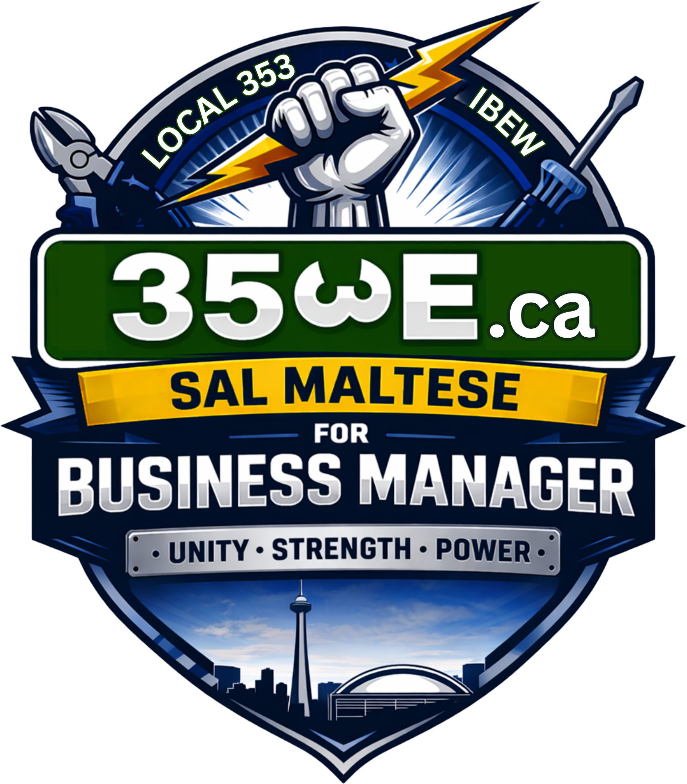 Sal Maltese for Business Manager | IBEW Local 353